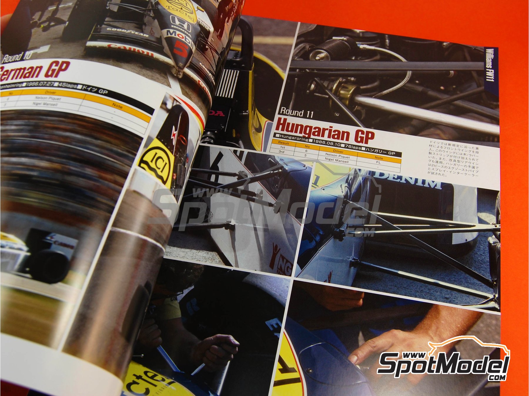 Model Factory Hiro RP25: Reference / walkaround book JOE HONDA Racing Pictorial Series All The ...